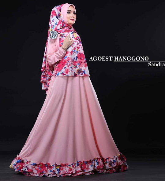 Gambar Busana Muslim Modern Cantik dan Menarik untuk Wanita