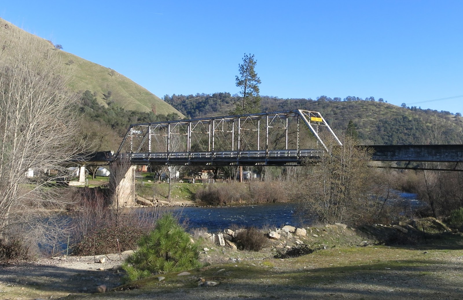 Bridge of the Week: El Dorado County, California Bridges: Mount Murphy ...