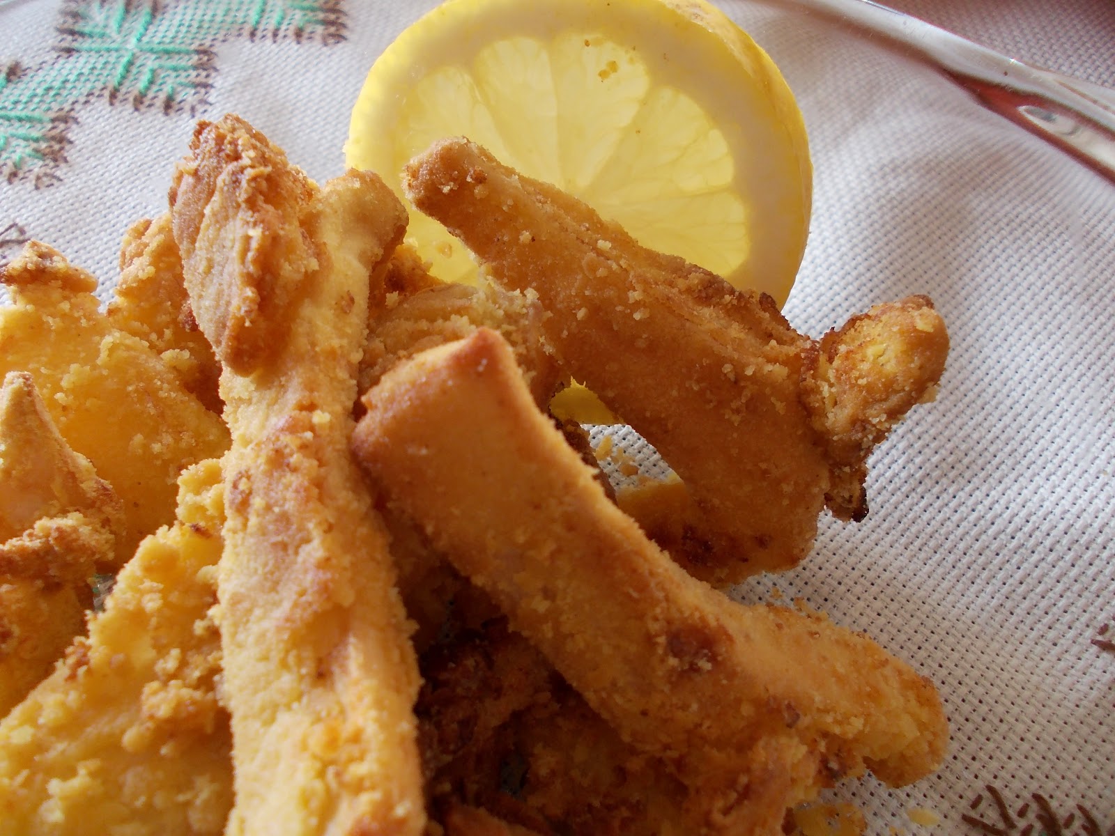 Inspirações & Companhia: Choco frito na actifry