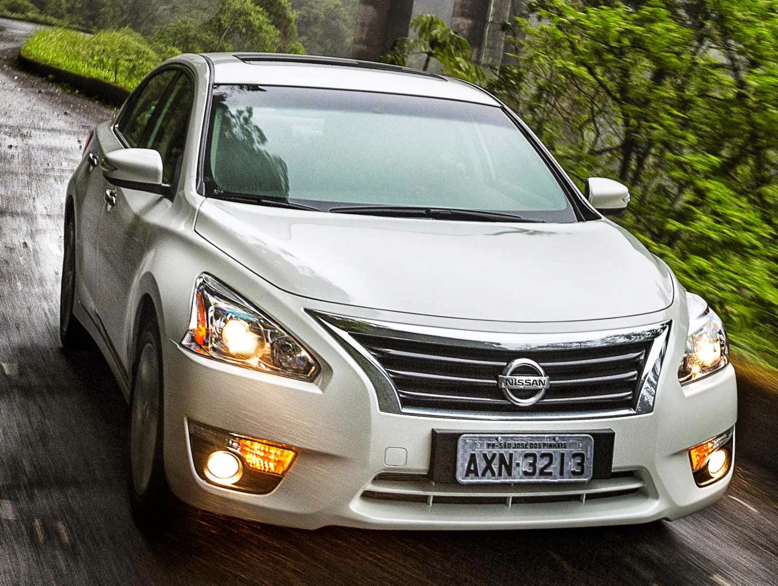 Nissan Altima 2014: preço, consumo e especificações