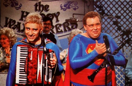 OUCH! by MR.E.: FRIDAY NIGHT MOVIE: SCTV JOHN CANDY & EUGENE LEVY as ...