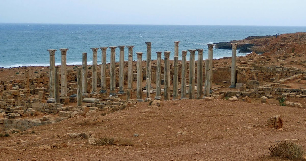 Megas Alexandros: Apollonia in Cyrenaica (eastern Libya) after Alexander