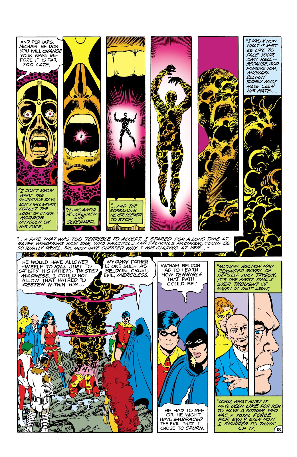 The Dork Review: Teen Titans : Disruptor!