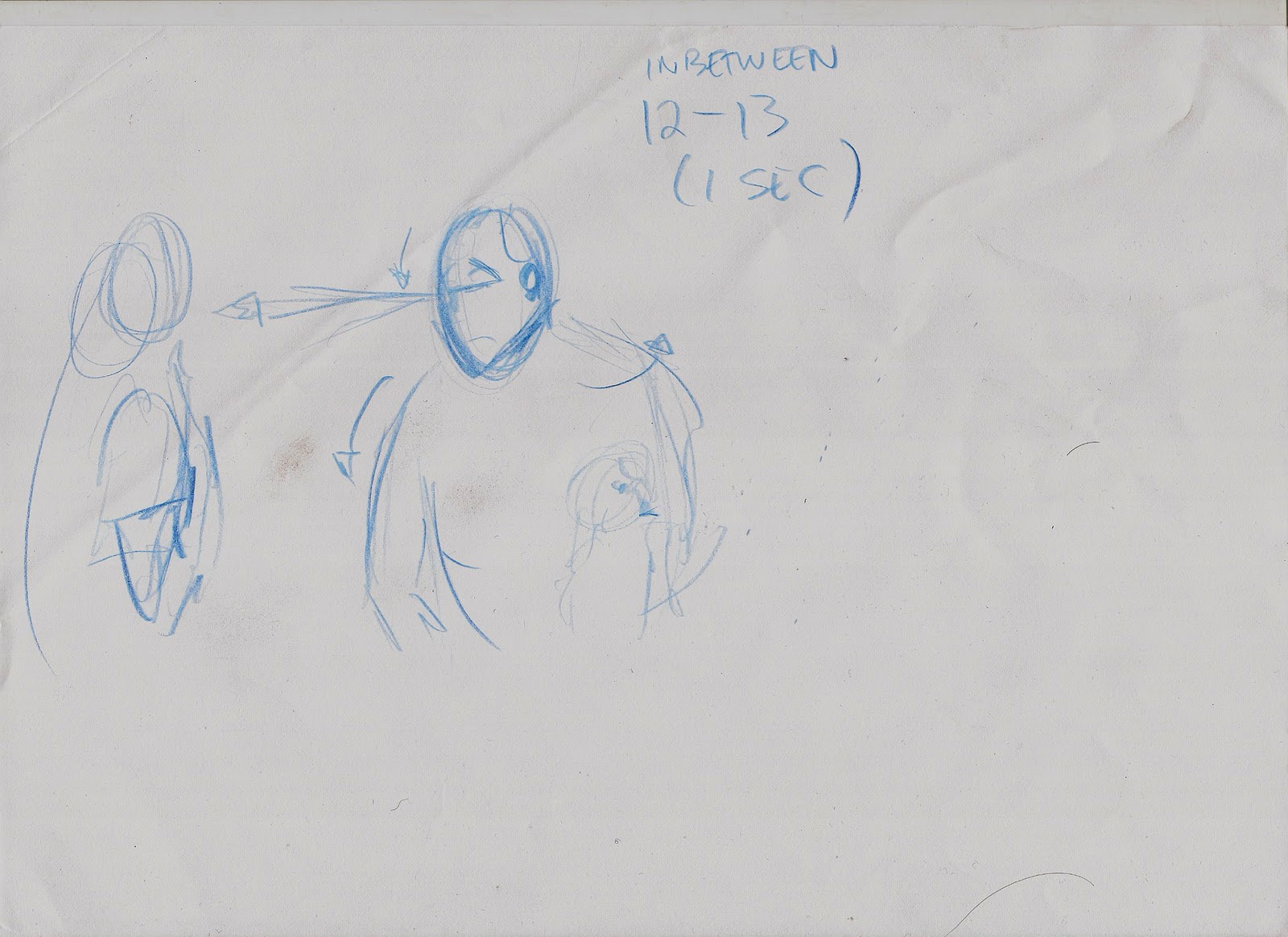 Character animation: Blocking