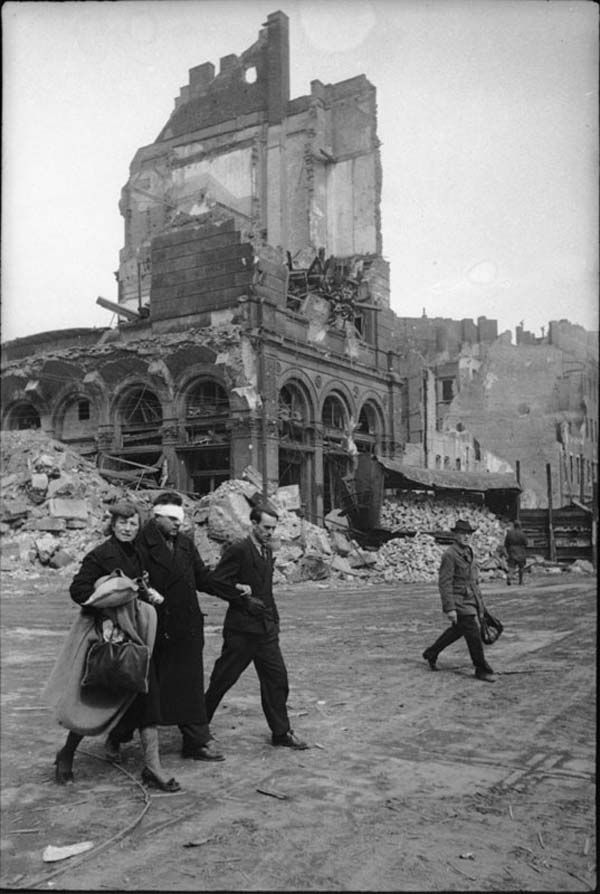 World War II in Pictures: Berlin Right after the Fall