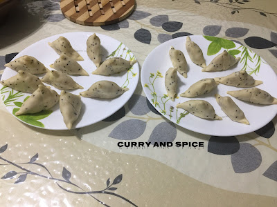 CURRY AND SPICE: BENGALI STYLE SHINGARA