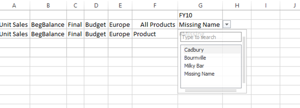 SMARTLIST THROUGH ESSBASE