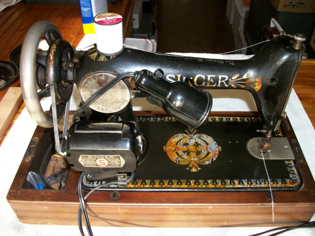 Perfect Stitch: The 1907, model 66 Singer restoration.