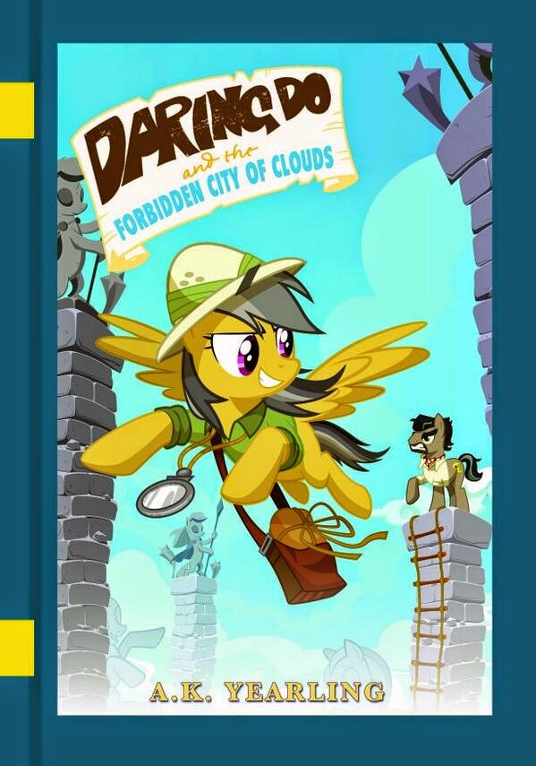 My Little Pony's Daring Do Coming to Life in New Book Series ...