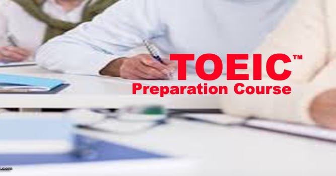 TOEIC ~ English Preparation Course