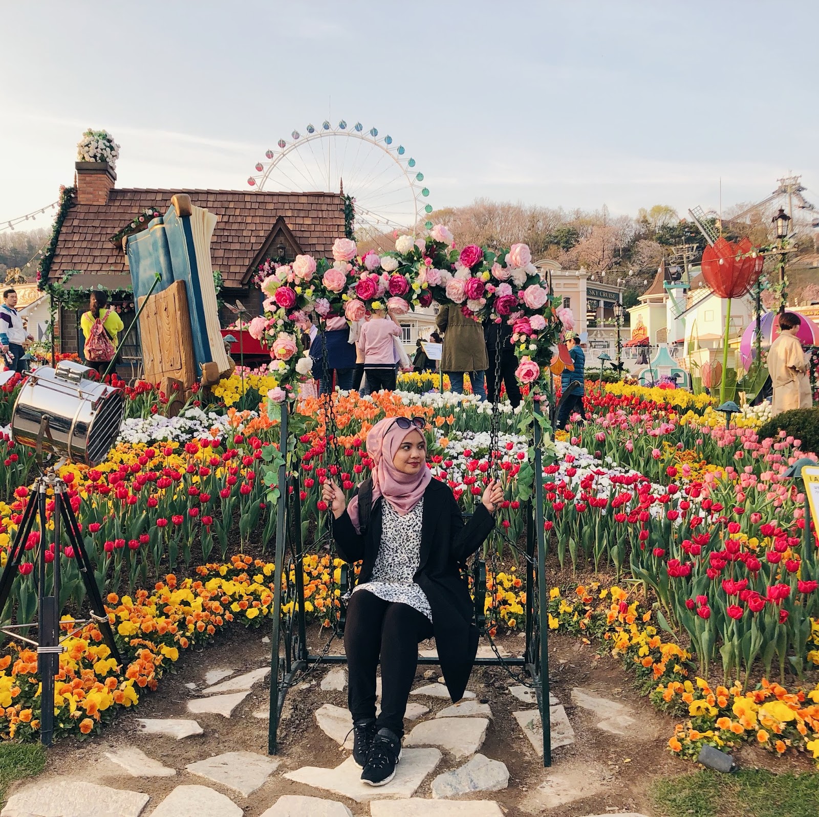 CLUELESS: Bercuti di Korea Pada Musim Bunga 13 - 20th April 2018: Day 4