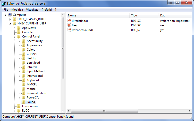 Information Technology: HKEY_CURRENT_USER\Software\Microsoft\Windows ...