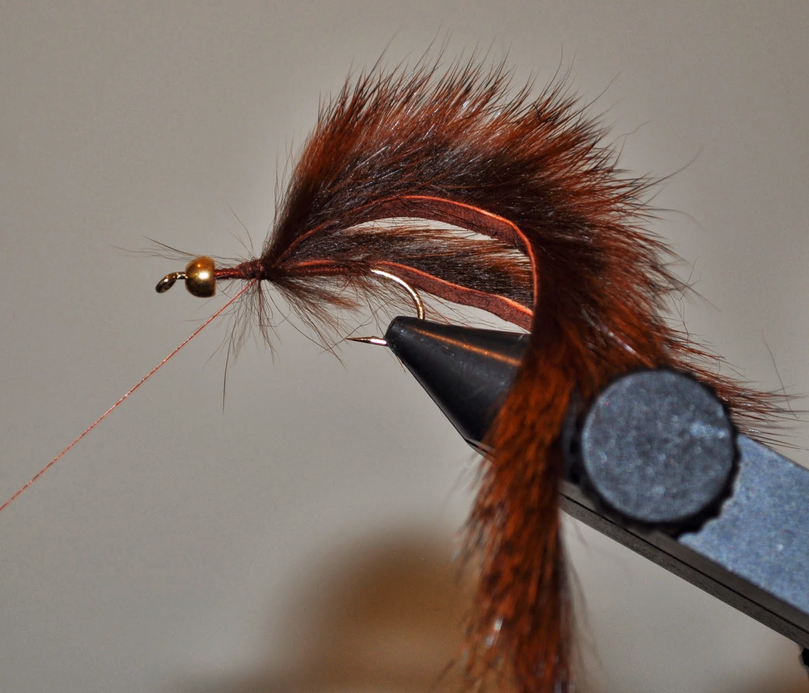 The Rogue Outdoors: Tying the Pine Squirrel Leech