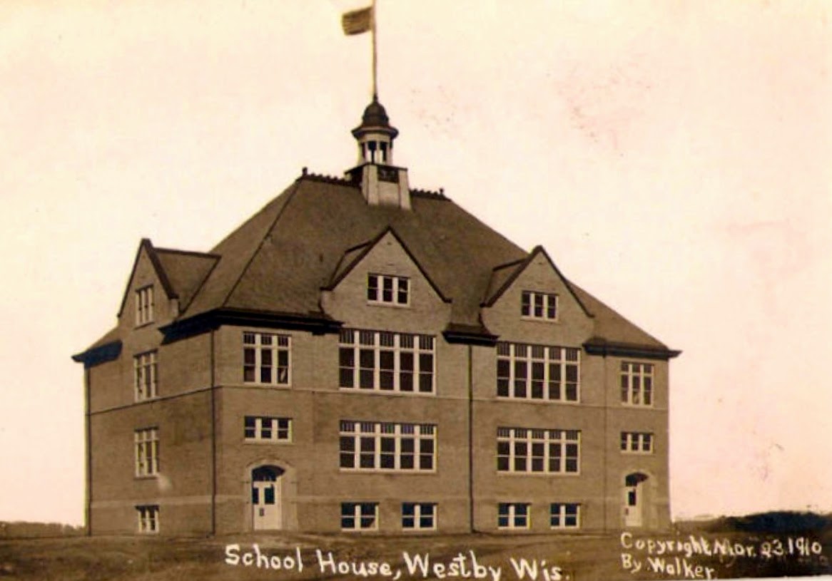 Westby, Wisconsin Remembered: April 2014