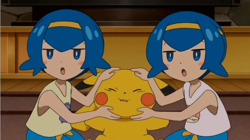 Anime Feet: Pokemon Sun and Moon: Harper and Sarah 2