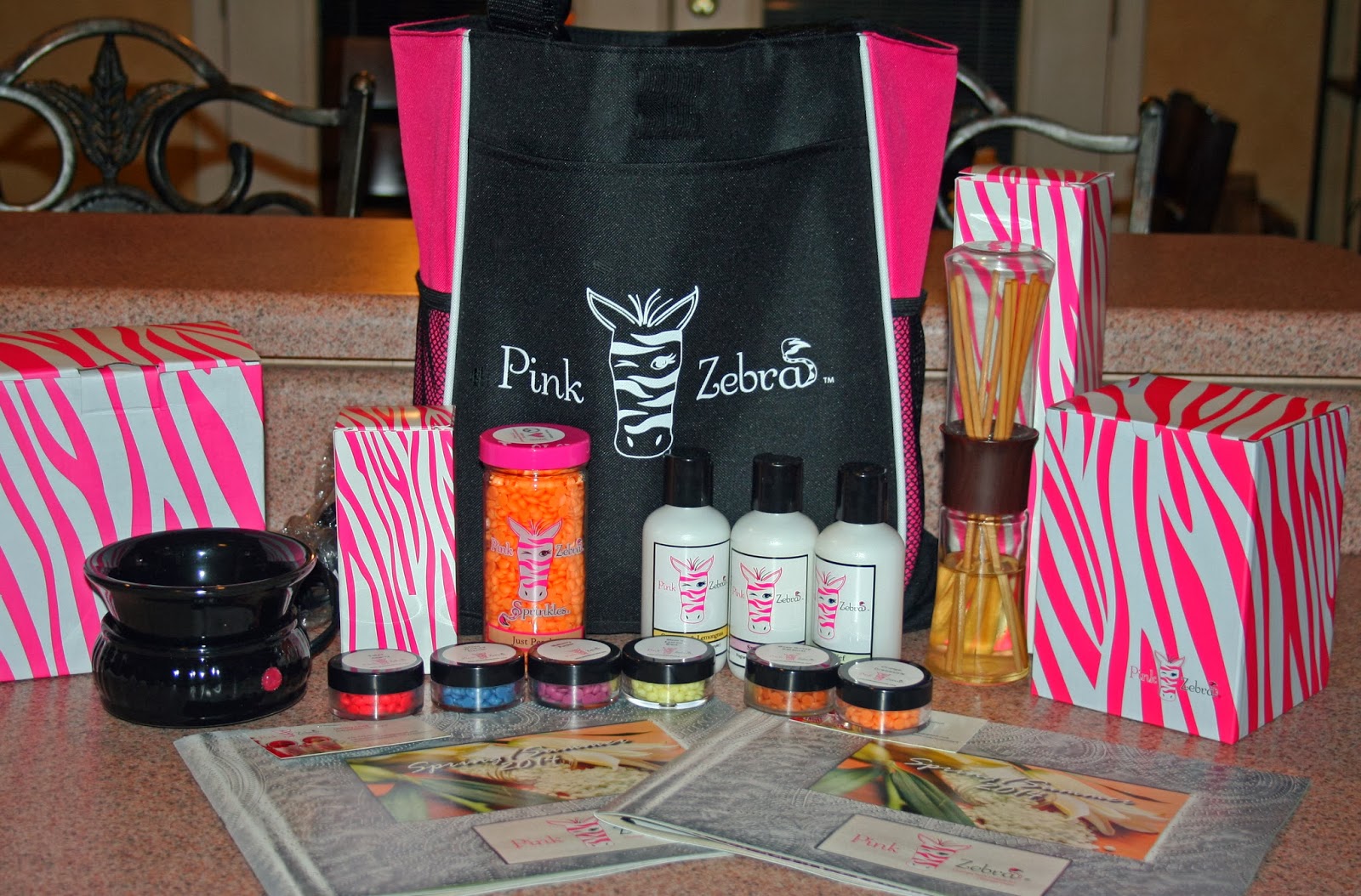 Simmer Me Pink: Don't have time to have a Home Pink Zebra Party to earn ...