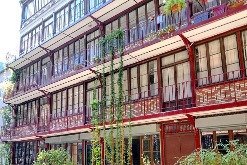 Paris : 77 rue de Charonne, les ateliers réhabilités d'une ancienne ...