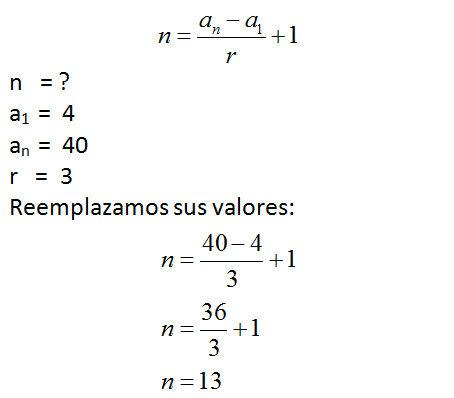 MATEMÁTICA FÁCIL: Progresiones Aritméticas