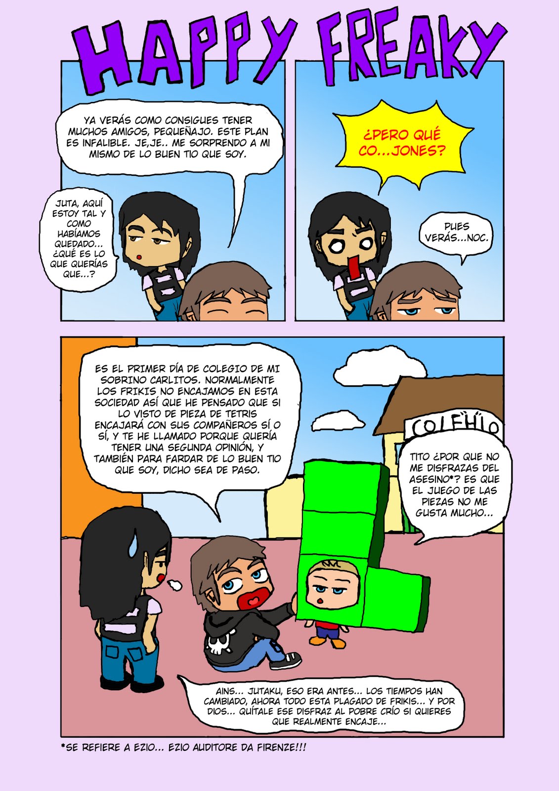 Happy Freaky Jutaku: mayo 2011