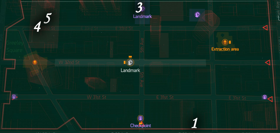 The Division: Dark Zone Chests
