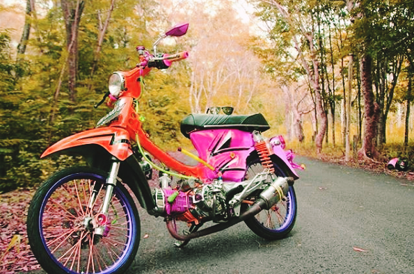 Bekjul adalah istilah dari bebek tujuh puluhan ,Motor ini di produksi ...