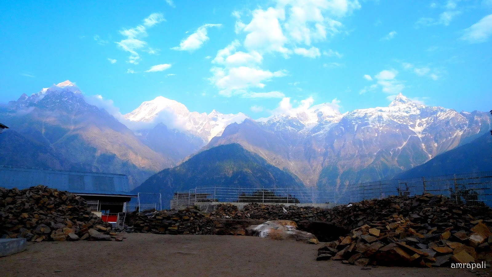 Backpacking in Kinnaur and Spiti Valley : Chitkul to Kalpa - 3