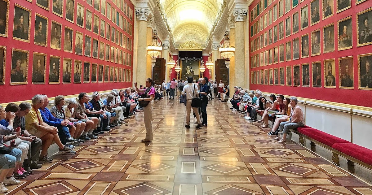 The Hermitage: Museum and Former Home of the Russian Emperors