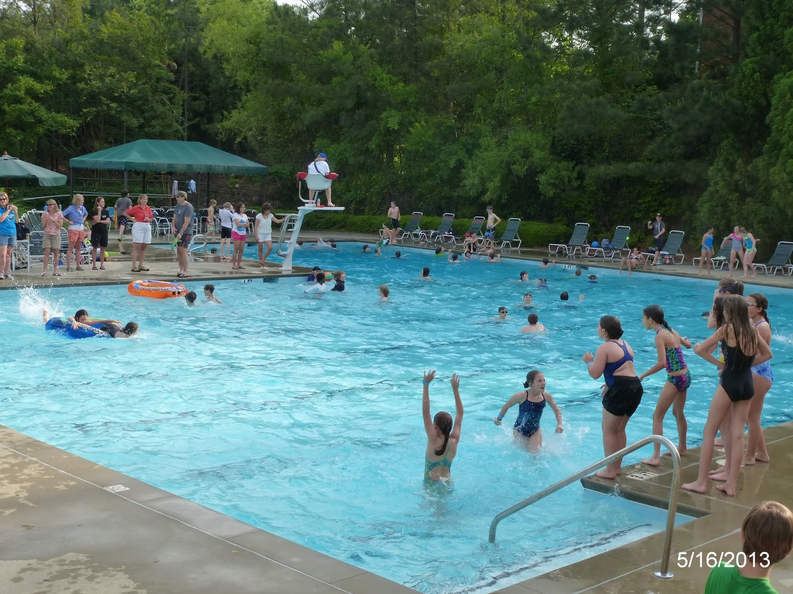 Dave'N It Up: Adam's 5th Grade Pool Party