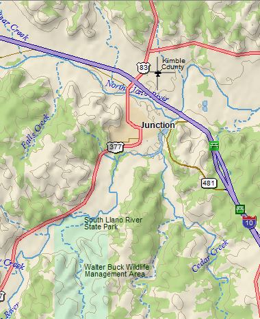 Travels of a Rambling Van: South Llano River State Park