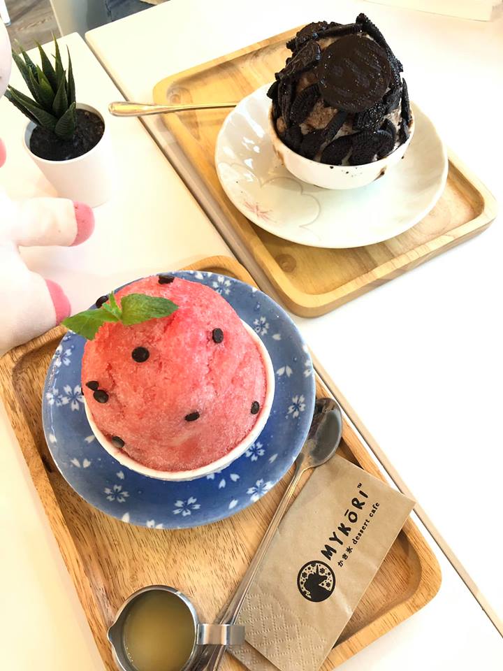 MYKORI DESSERT CAFE - CHOCOREO KAKIGORI PALING SEDAP