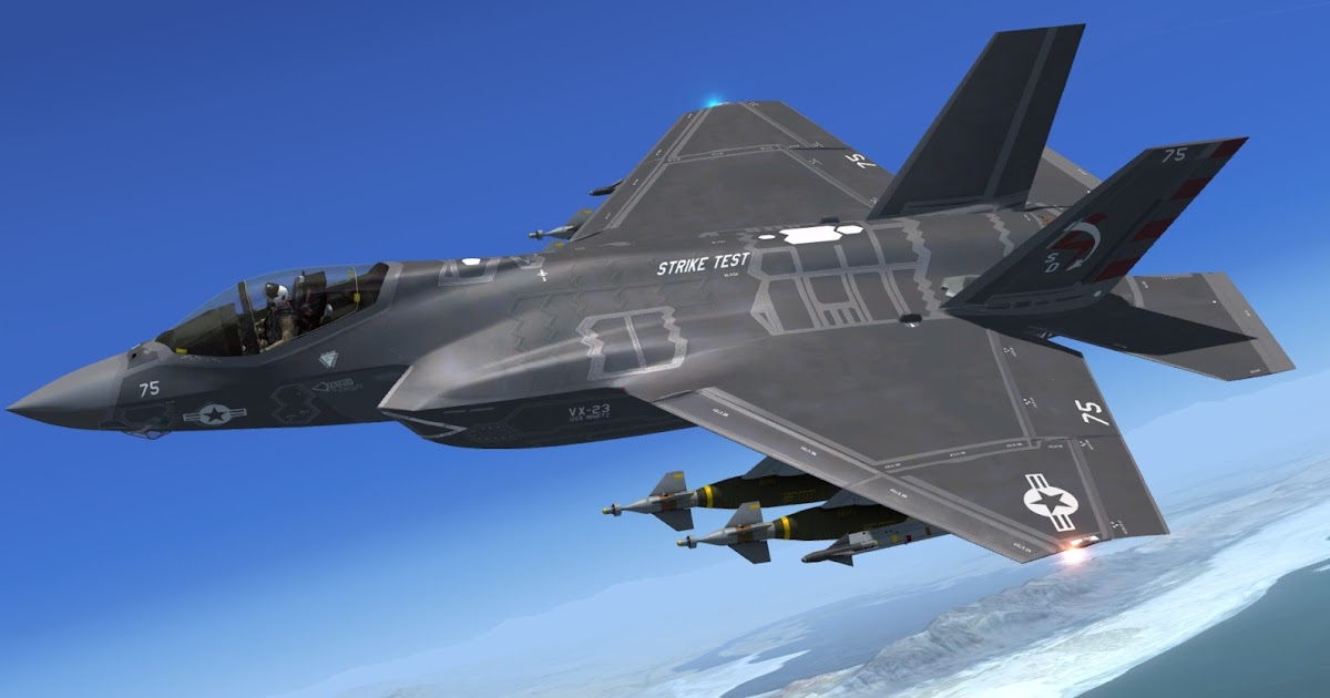 IndiaFoxtEcho Visual Simulations: F-35 Project Version 3.11