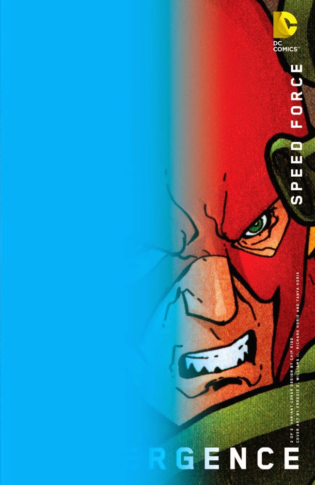 Weird Science DC Comics: Convergence: Speed Force #2 Preview