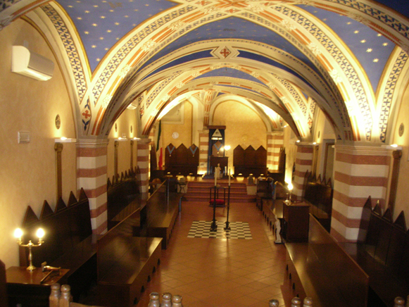 Blog dell'Arco Reale - Rito di York: Visite guidate ai Templi Massonici