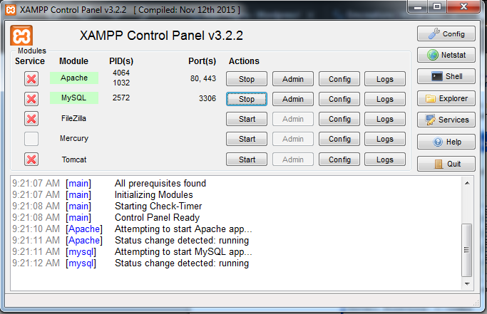 Cara Instal Xampp di PC Windows lengkap dengan Gambar - Erdin's Web