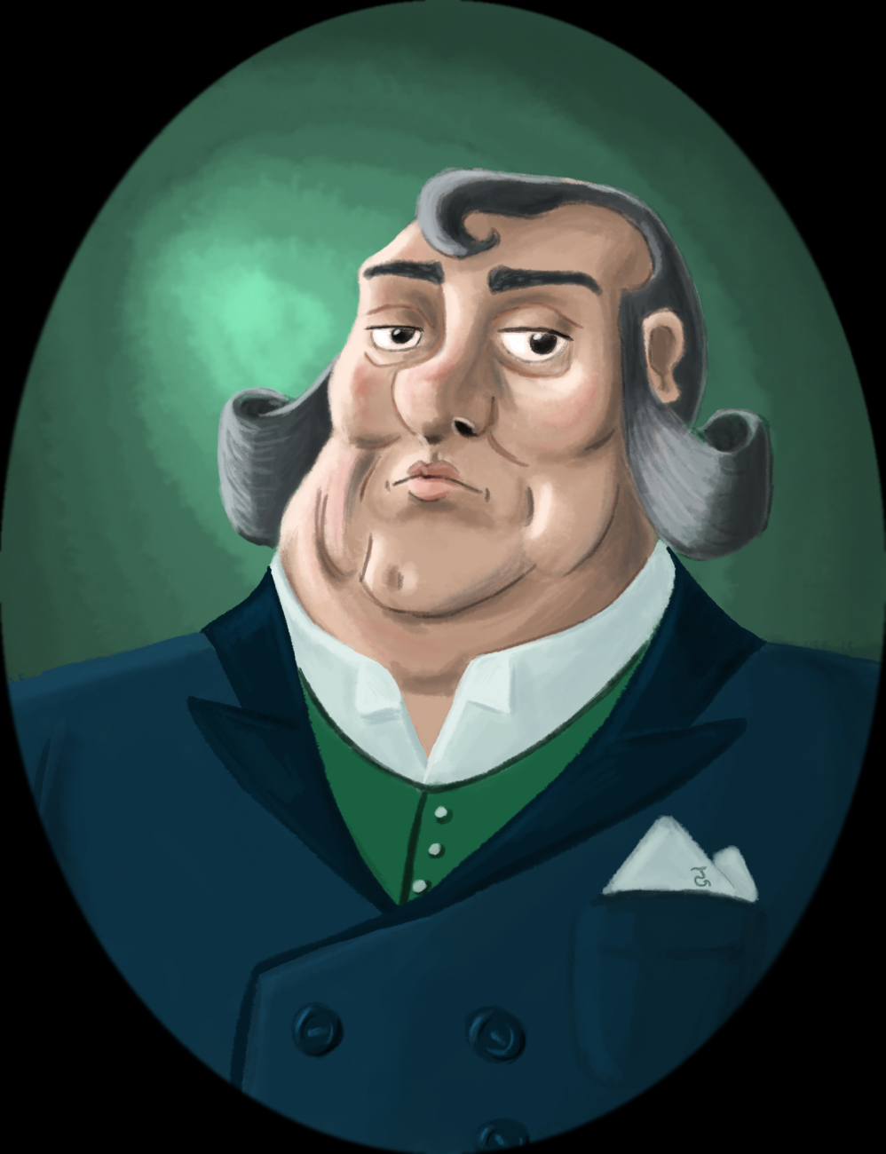 The Gallery of Notoriously Fancy Gentlemen