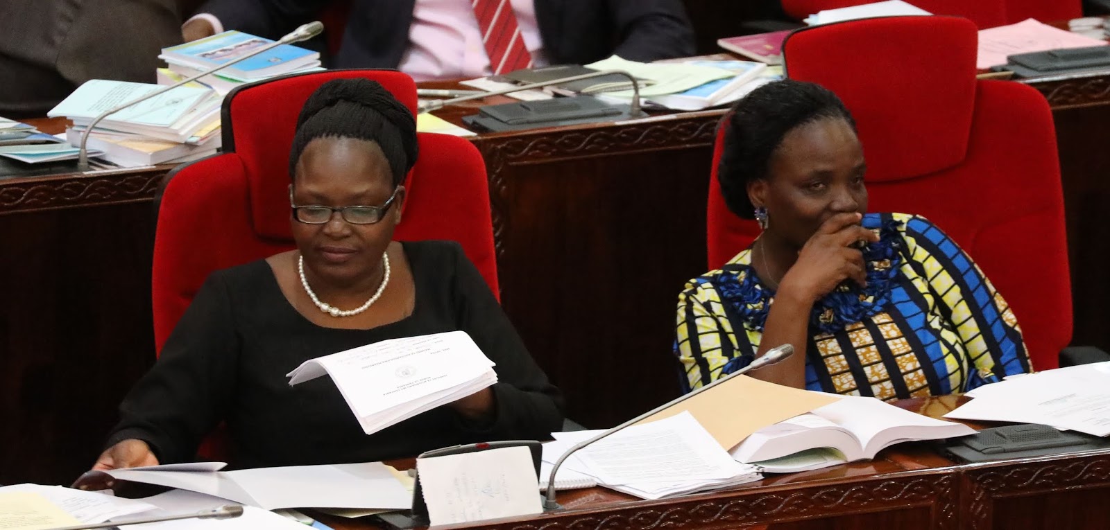 MATUKIO @ MICHUZI BLOG: Bajeti ya Wizara ya Mambo ya Nje na Ushirikiano ...