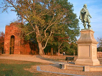 13 May 1607 A.D. JAMESTOWN, VA: Rev. Robert Hunt Leads 1st Anglican ...
