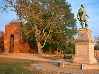 13 May 1607 A.D. JAMESTOWN, VA: Rev. Robert Hunt Leads 1st Anglican ...