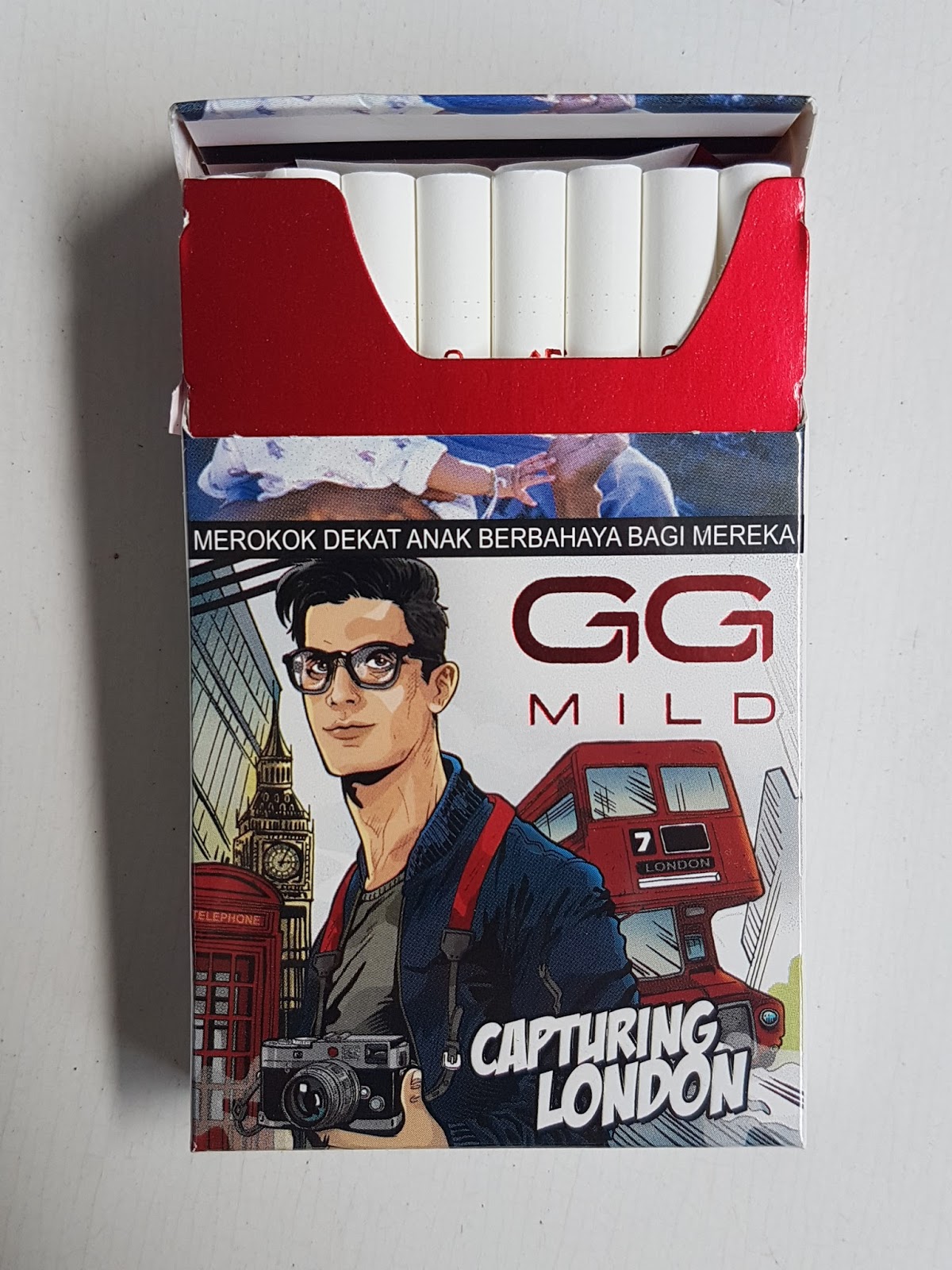 GG Mild Limited Edition Pack Part 2 by @emteemte, Edisi Terbatas Kedua ...