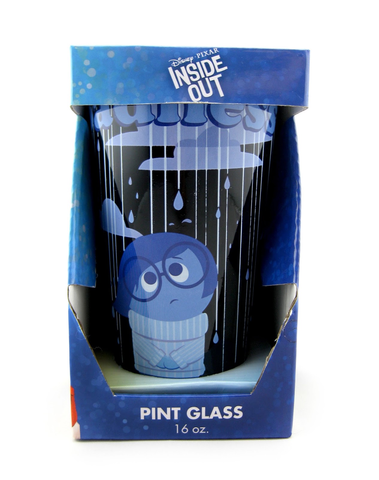 Dan the Pixar Fan: Inside Out: Hot Hopic Sadness Glass