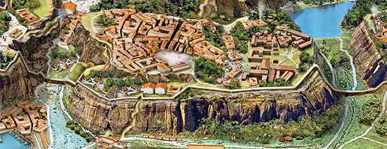 romanoimpero.com: MONS PALATINUS - COLLE PALATINO