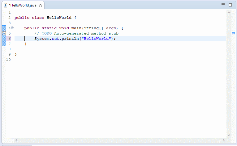 A primeira aplicação Java: Olá Mundo ("HelloWorld") - MigNan ...