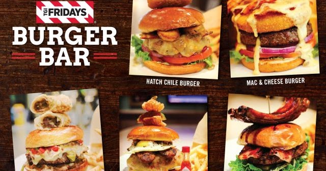 TGI Fridays Gives A Peek at Potential New Burgers
