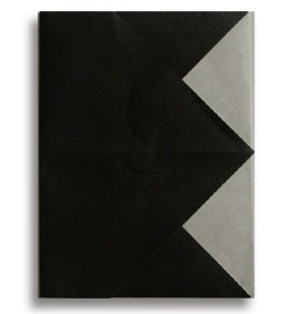 Alphabet E - Easy Origami instructions For Kids