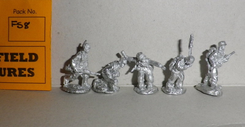 Gunners wargaming: Battlefield Miniatures 20mm WWII German figures review