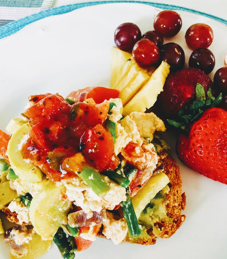 Eating more Veggies for Breakfast! - The Style Sisters