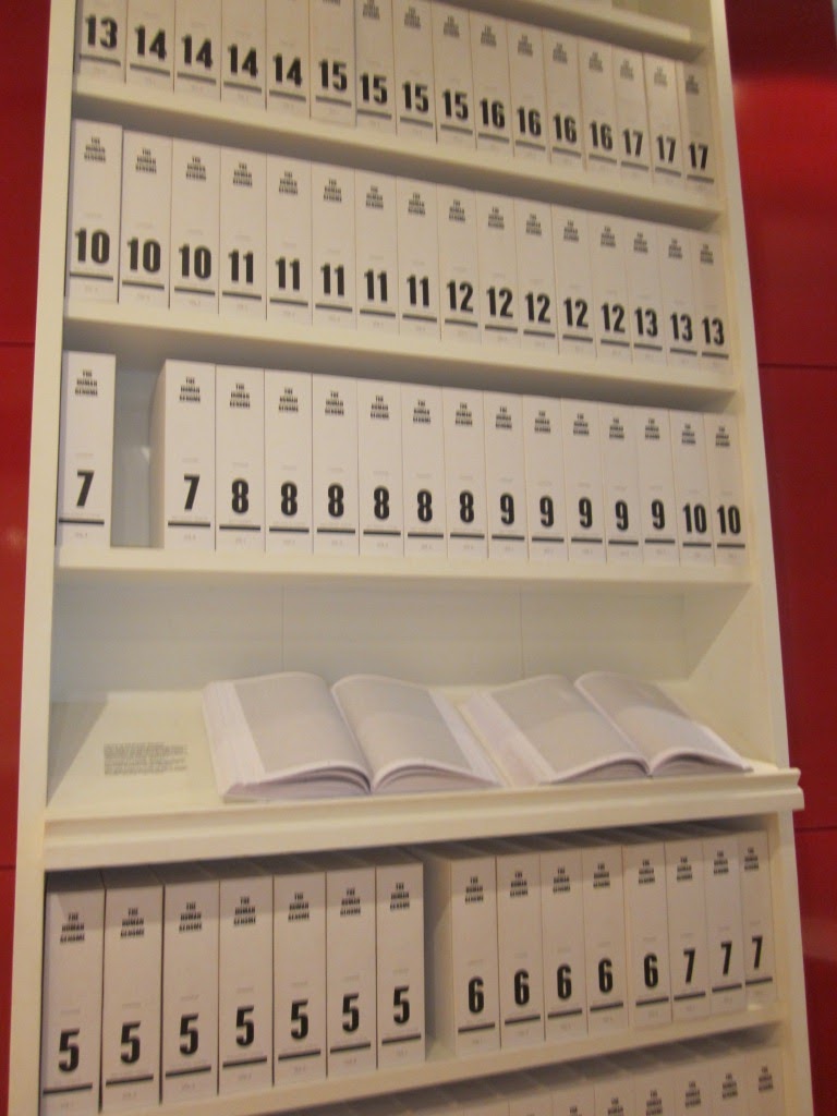 no point stories about me: The Wellcome Collection