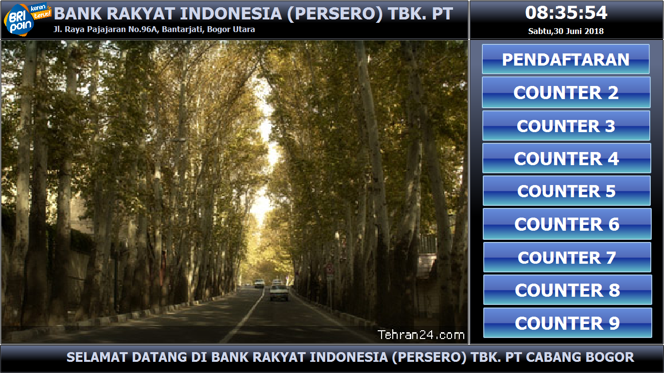Aplikasi Sistem Antrian V 4.B-2 New Versi | Antas Delphi