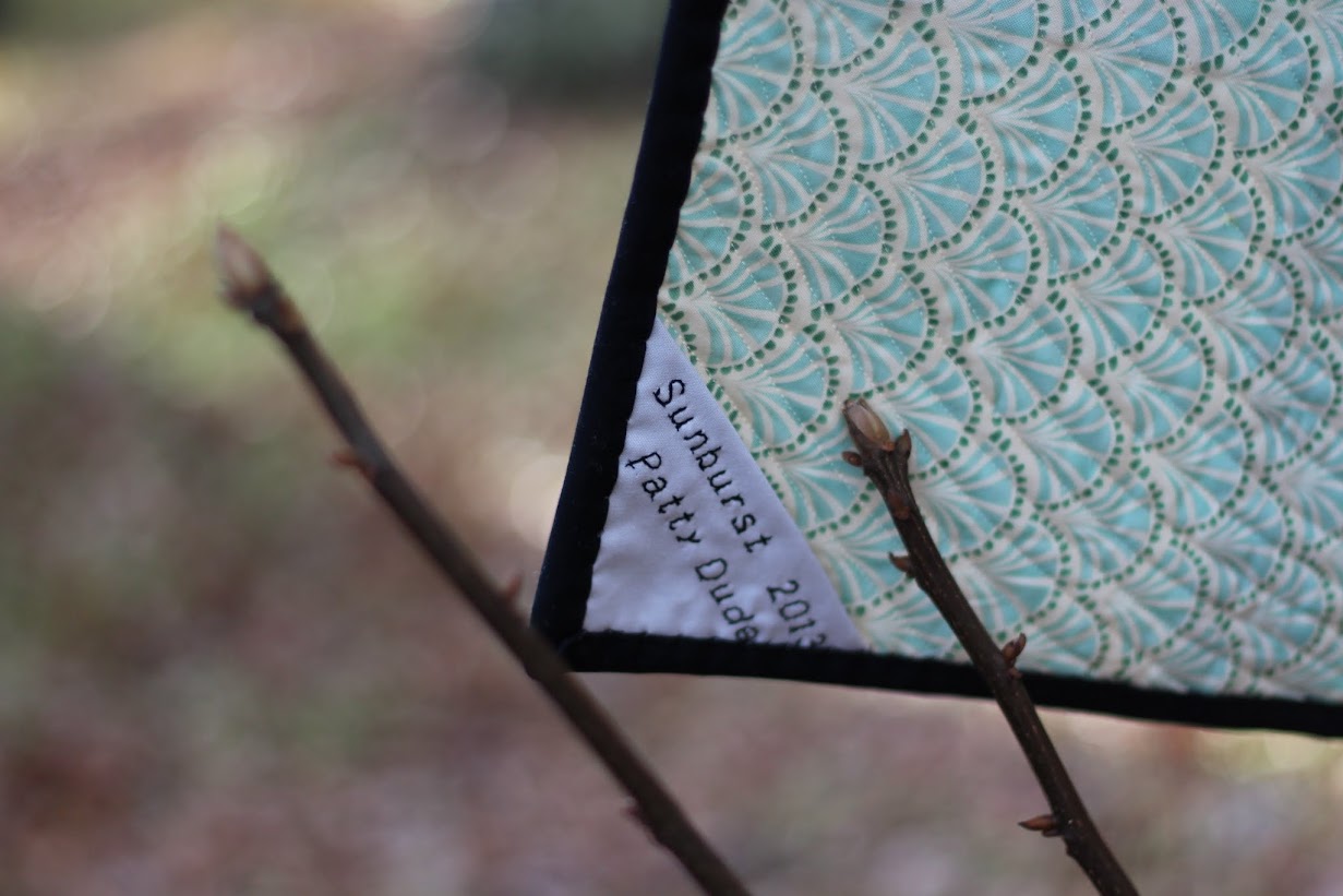 Labeling your quilts | Elm Street Quilts