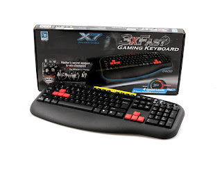 Key Board For Gamer: Pengguna Keyboard A4tech X7 Series